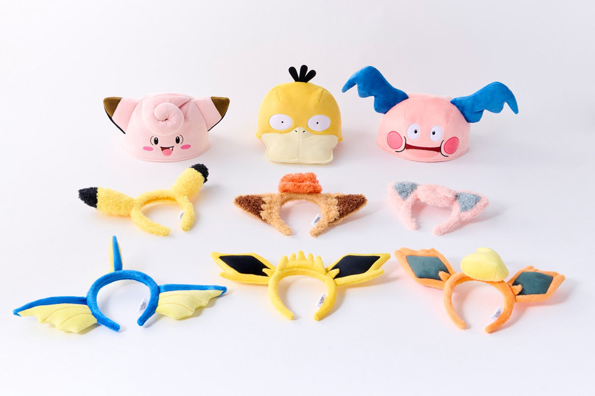 First look at merch and food at the brand new PokePark Kanto