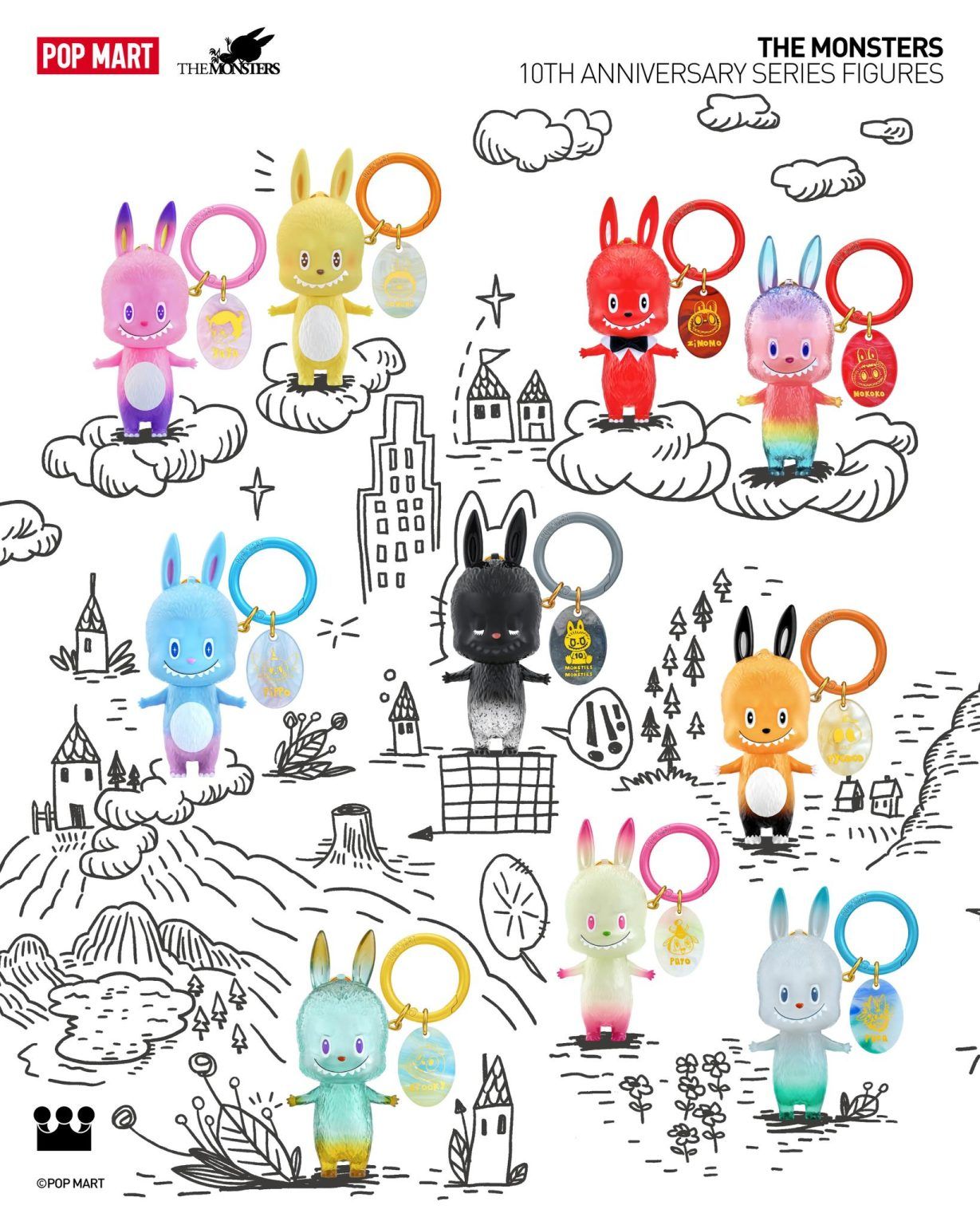 The Monsters 10th anniversary series drops on 30 January in Thailand