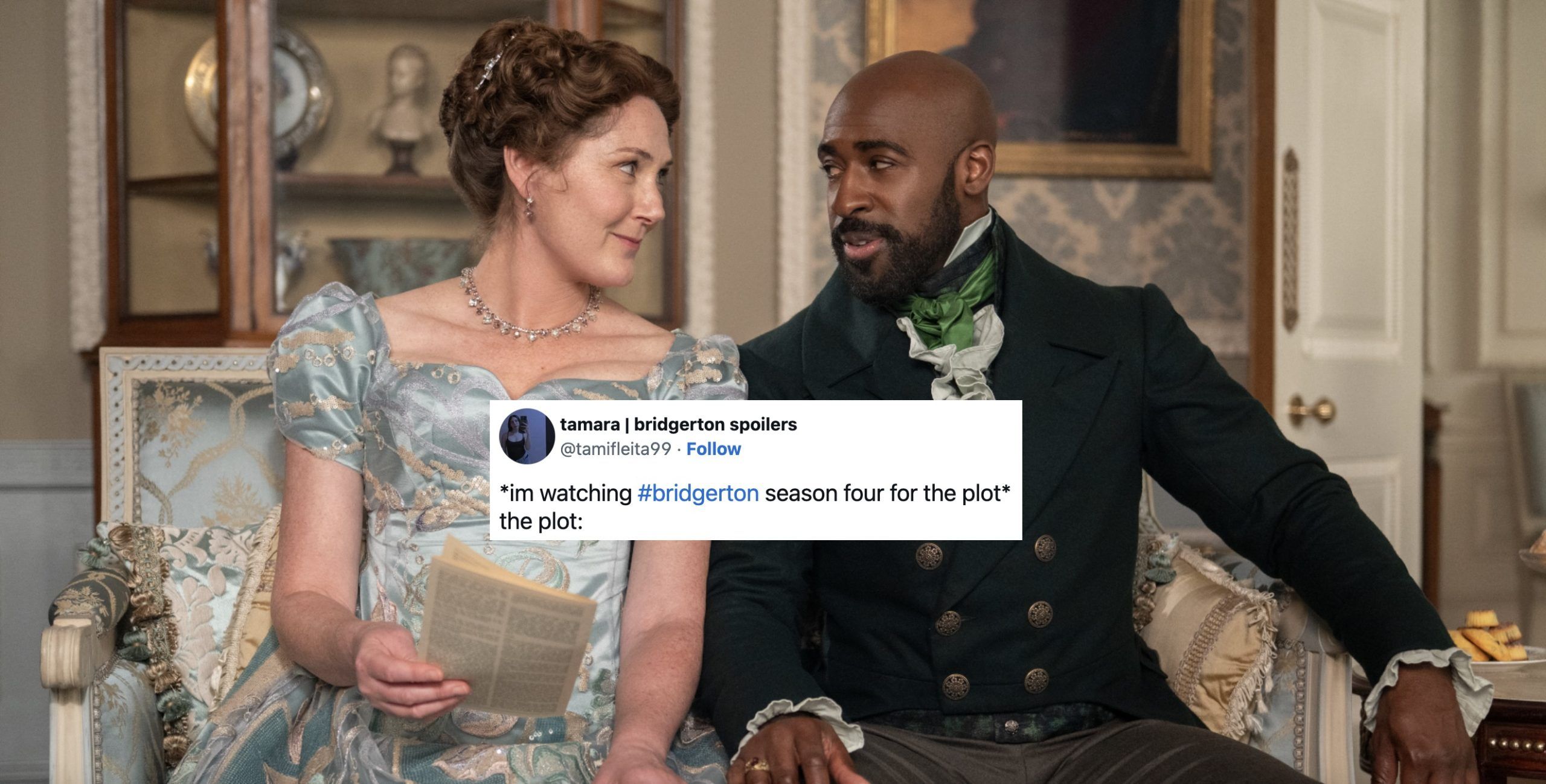 Best Bridgerton memes and reactions to Bridgerton Season 4