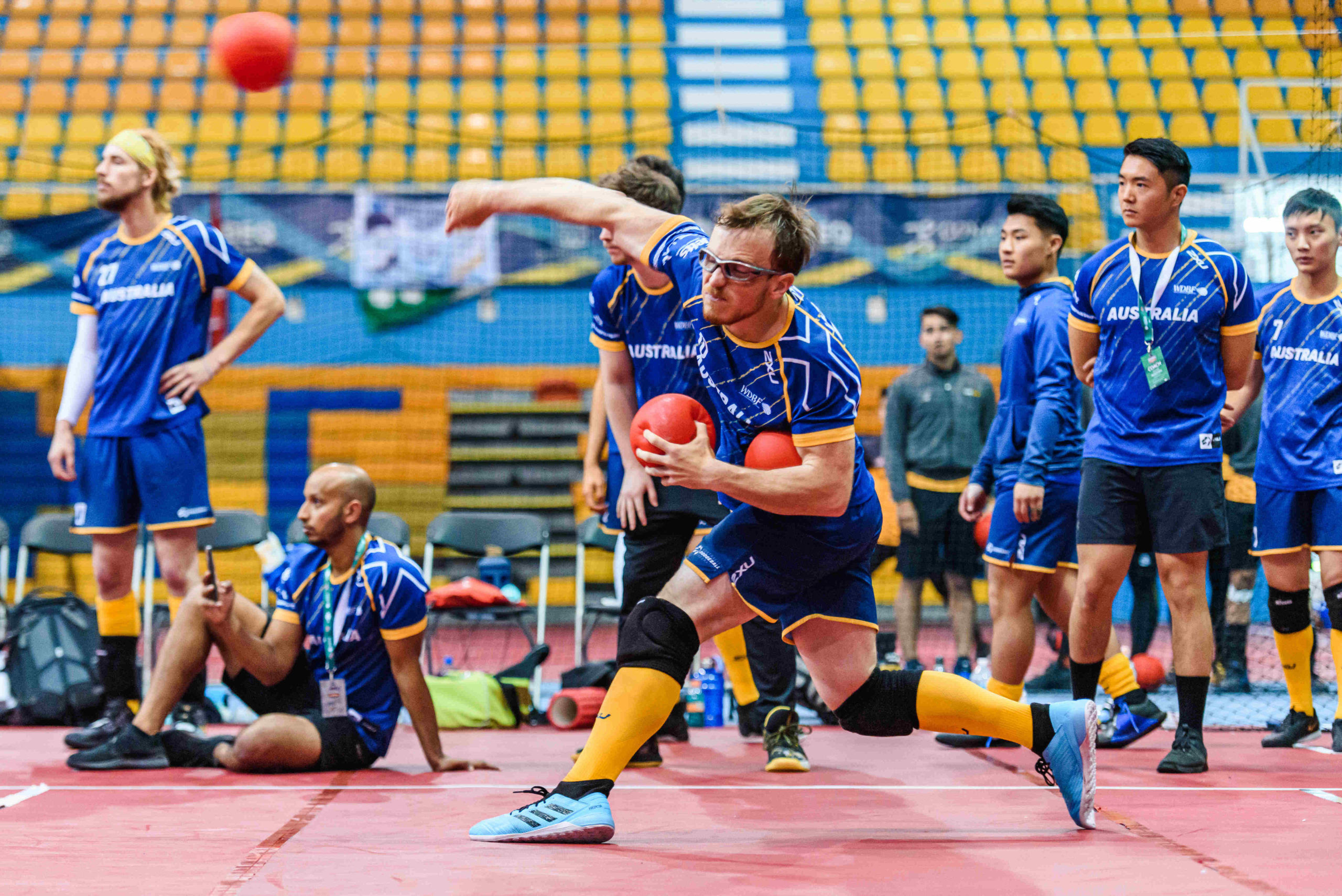 Bangkok is hosting the world dodgeball championships this December