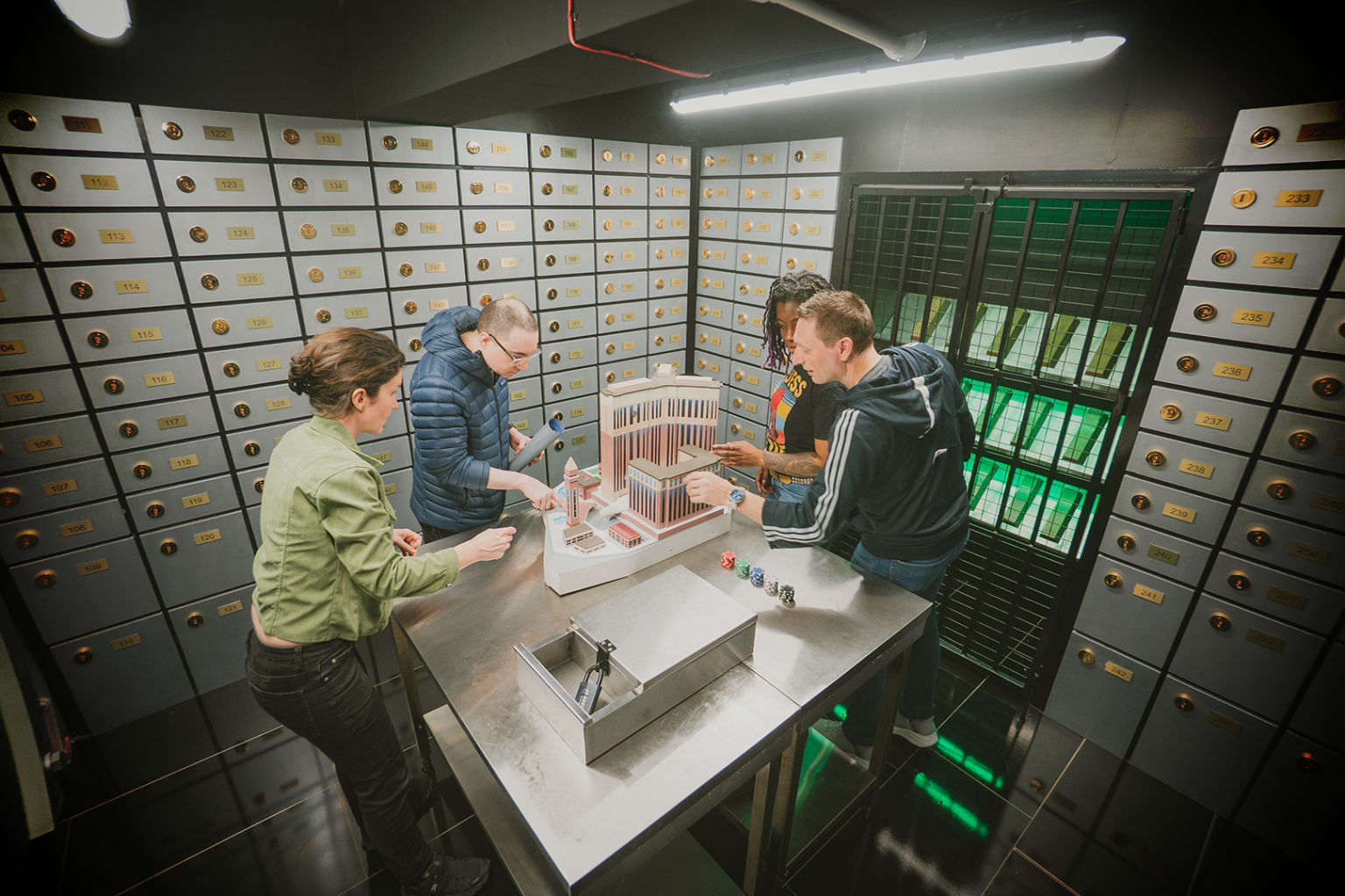 Escape rooms in Bangkok to test your friendships
