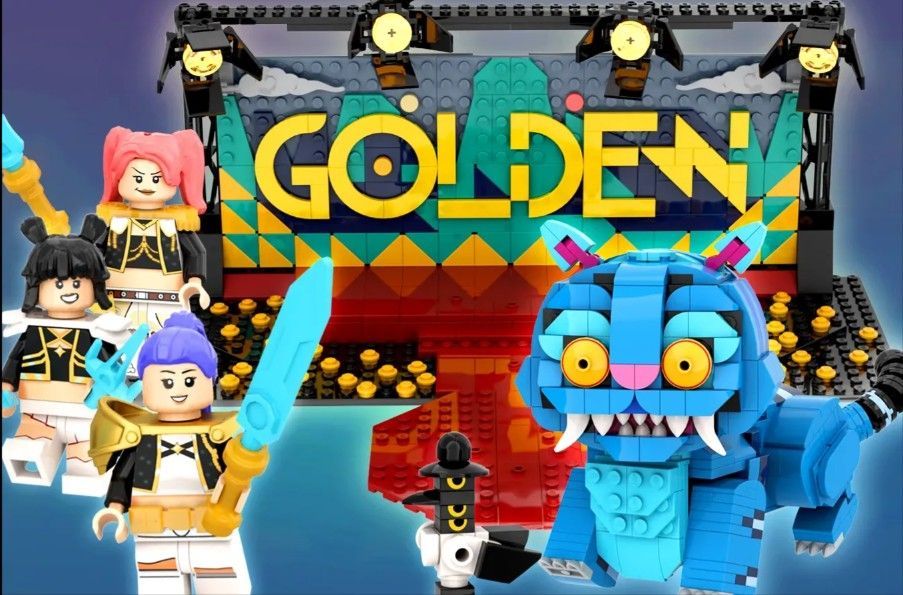 All you need to know about the LEGO x KPop Demon Hunters collab