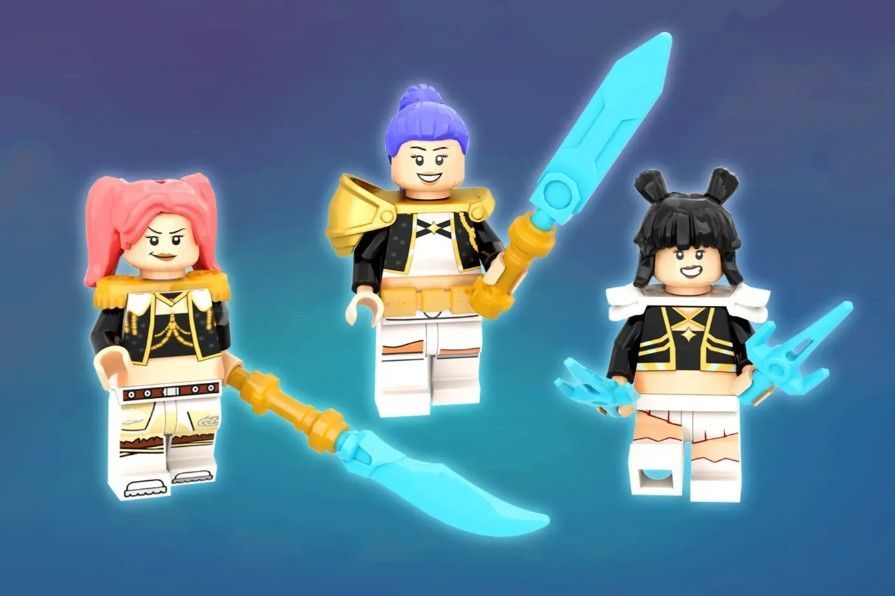 All you need to know about the LEGO x KPop Demon Hunters collab