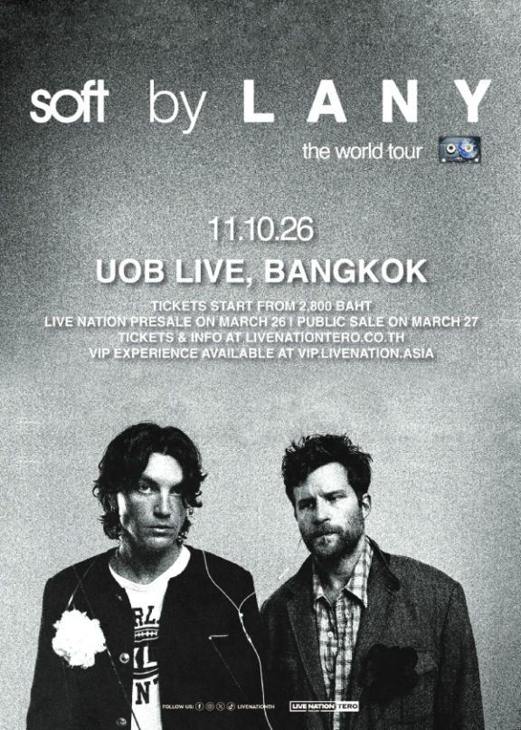 LANY returns to Bangkok this November 2026 | Lifestyle Asia Thailand