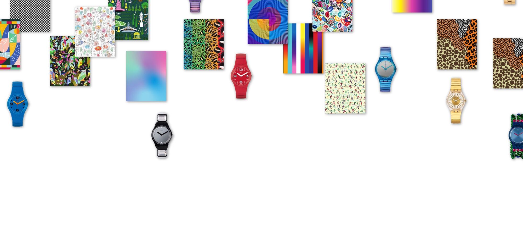 Swatch is inviting users to ‘design’ their own watches with AI-DADA