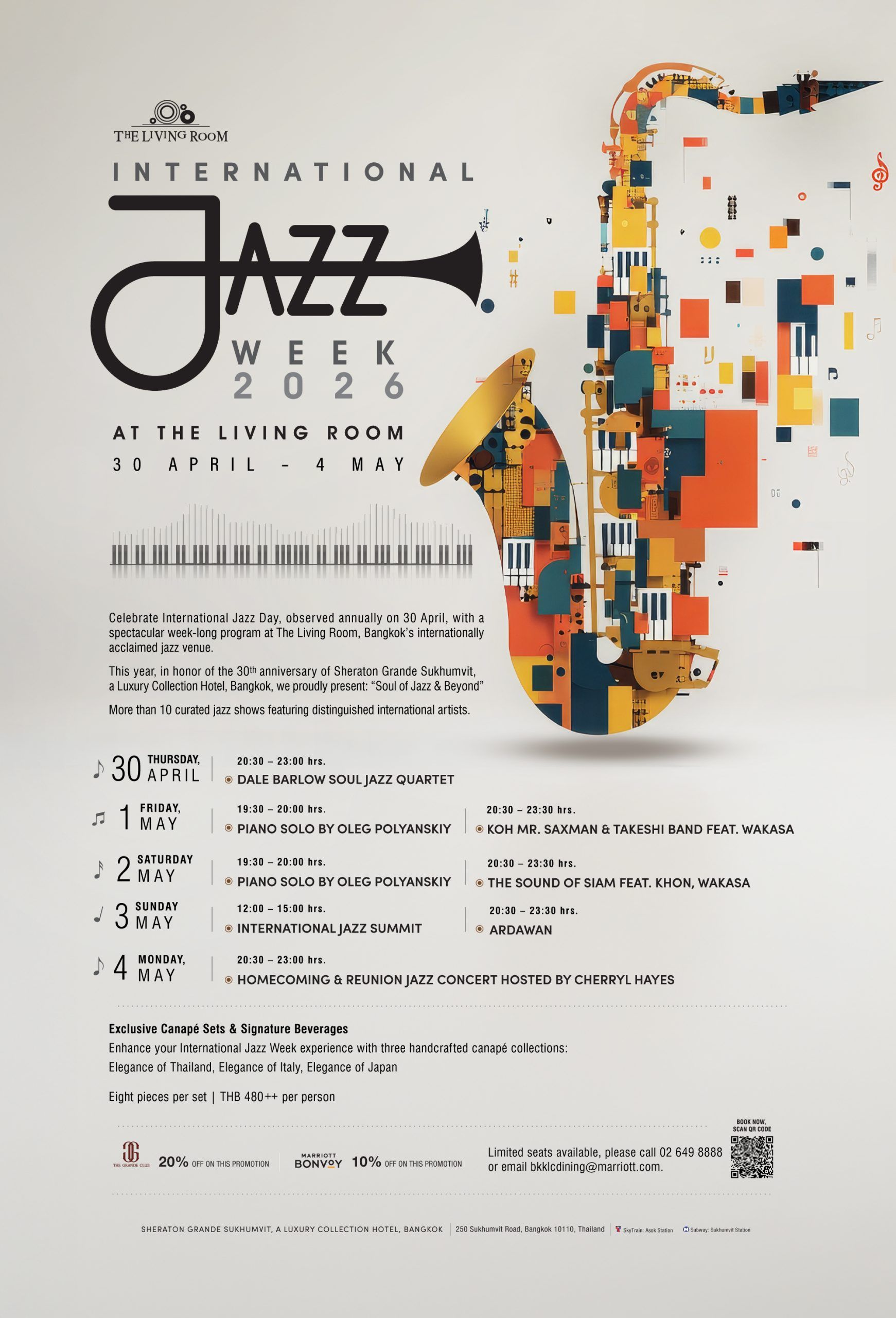 International Jazz Day events to check out in Bangkok this week
