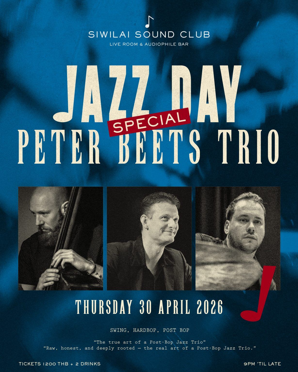 International Jazz Day events to check out in Bangkok this week