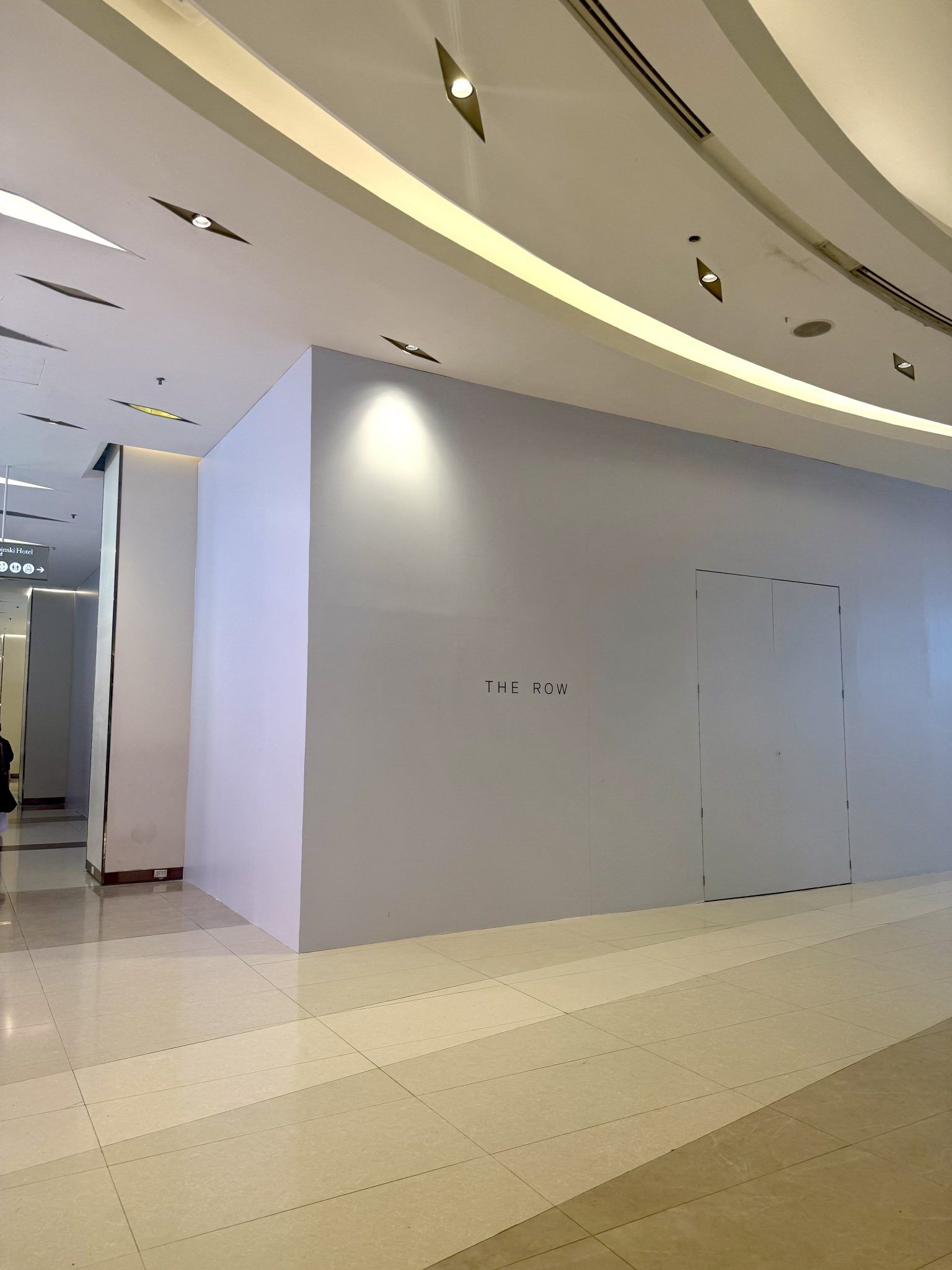 The Row Bangkok marks the brand's first store in Southeast Asia