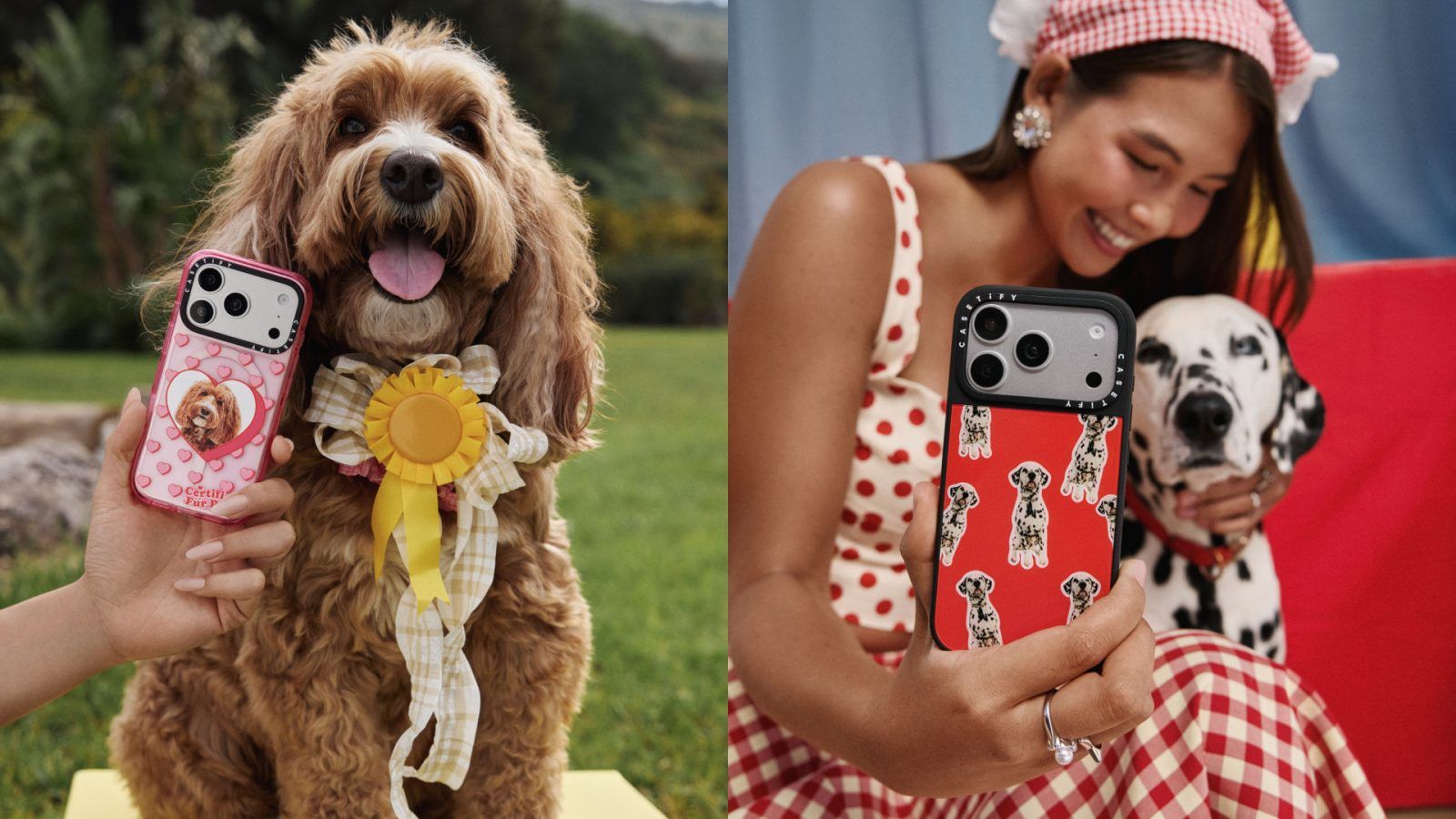 CASETiFY launches a customisable 'Pets Collection' | LSA Thailand