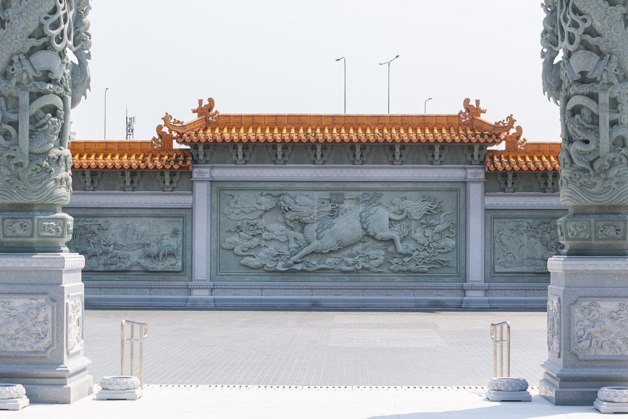 The White Jade Tai Hong Gong Shrine: A new shrine opens in Bangkok