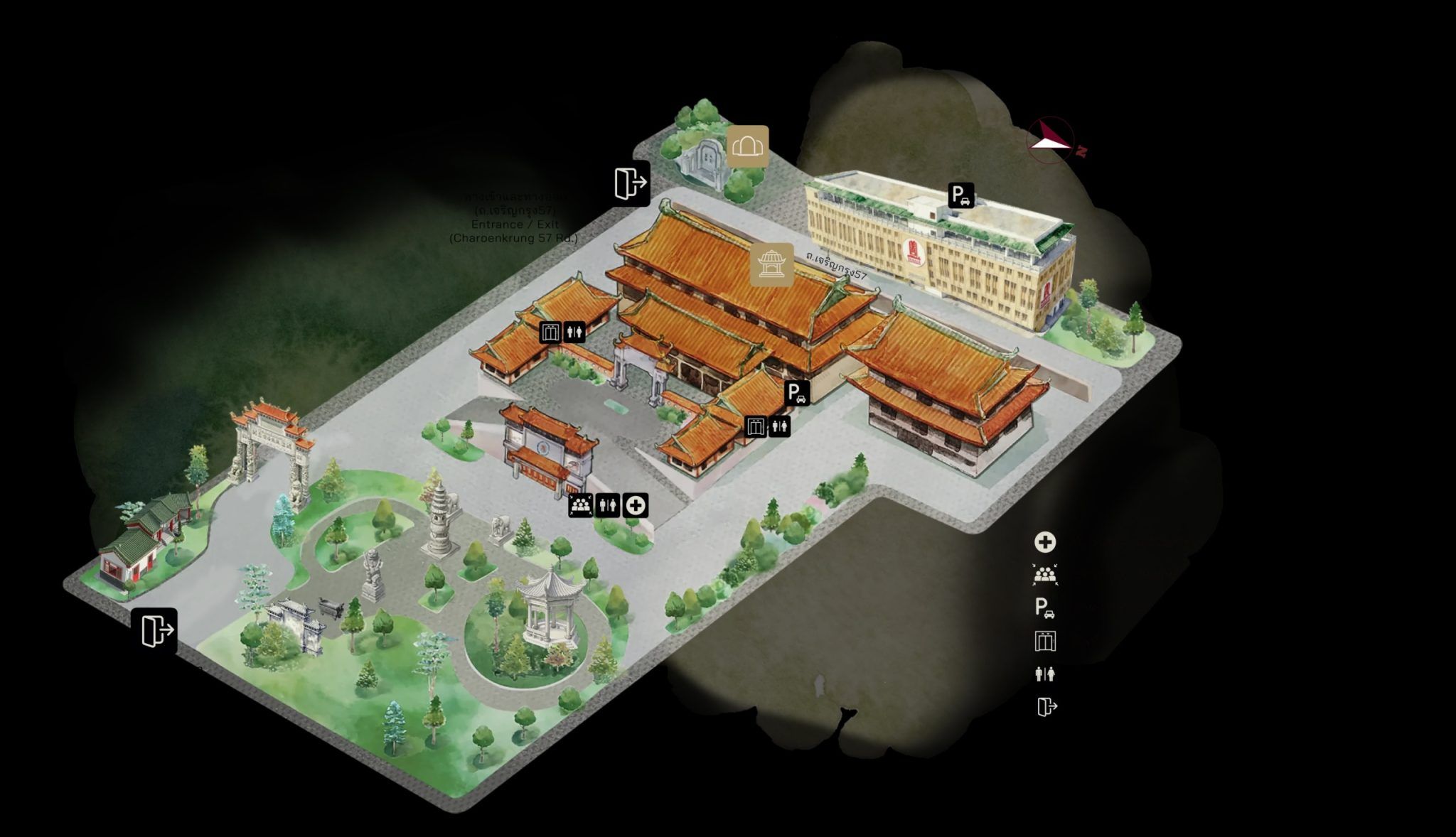 The White Jade Tai Hong Gong Shrine: A new shrine opens in Bangkok