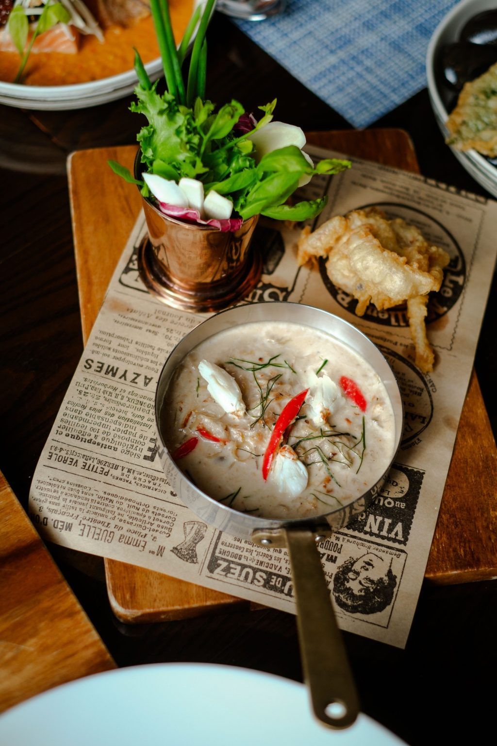 Nimitr Restaurant and Rooftop Bar pairs family recipes with Bangkok views