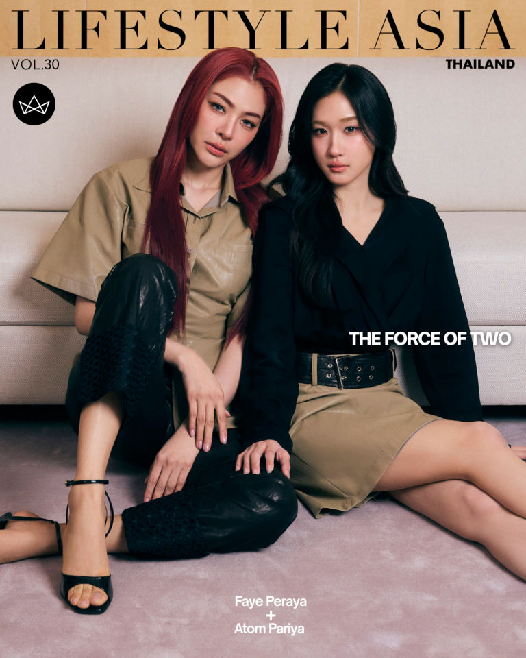 Faye & Atom: The Force of Two from Day One