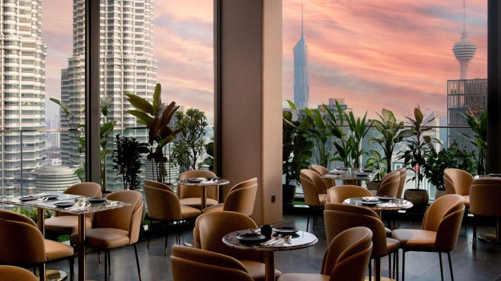 Best rooftop and sky dining restaurants in Kuala Lumpur