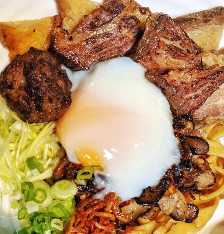 Here is where you can find the best chilli pan mee in KL