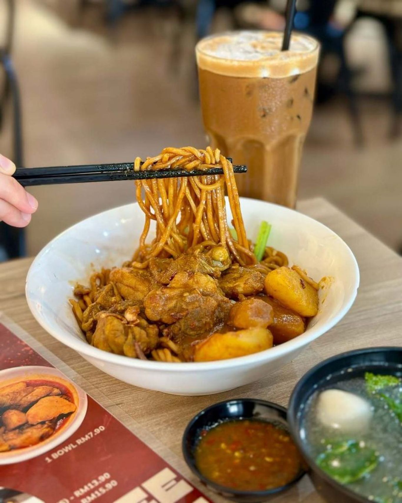 Here is where you can find the best chilli pan mee in KL