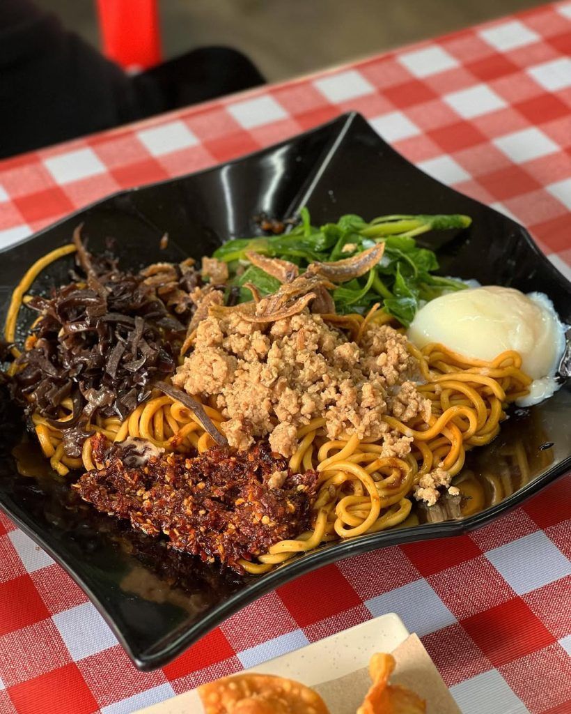 Here is where you can find the best chilli pan mee in KL