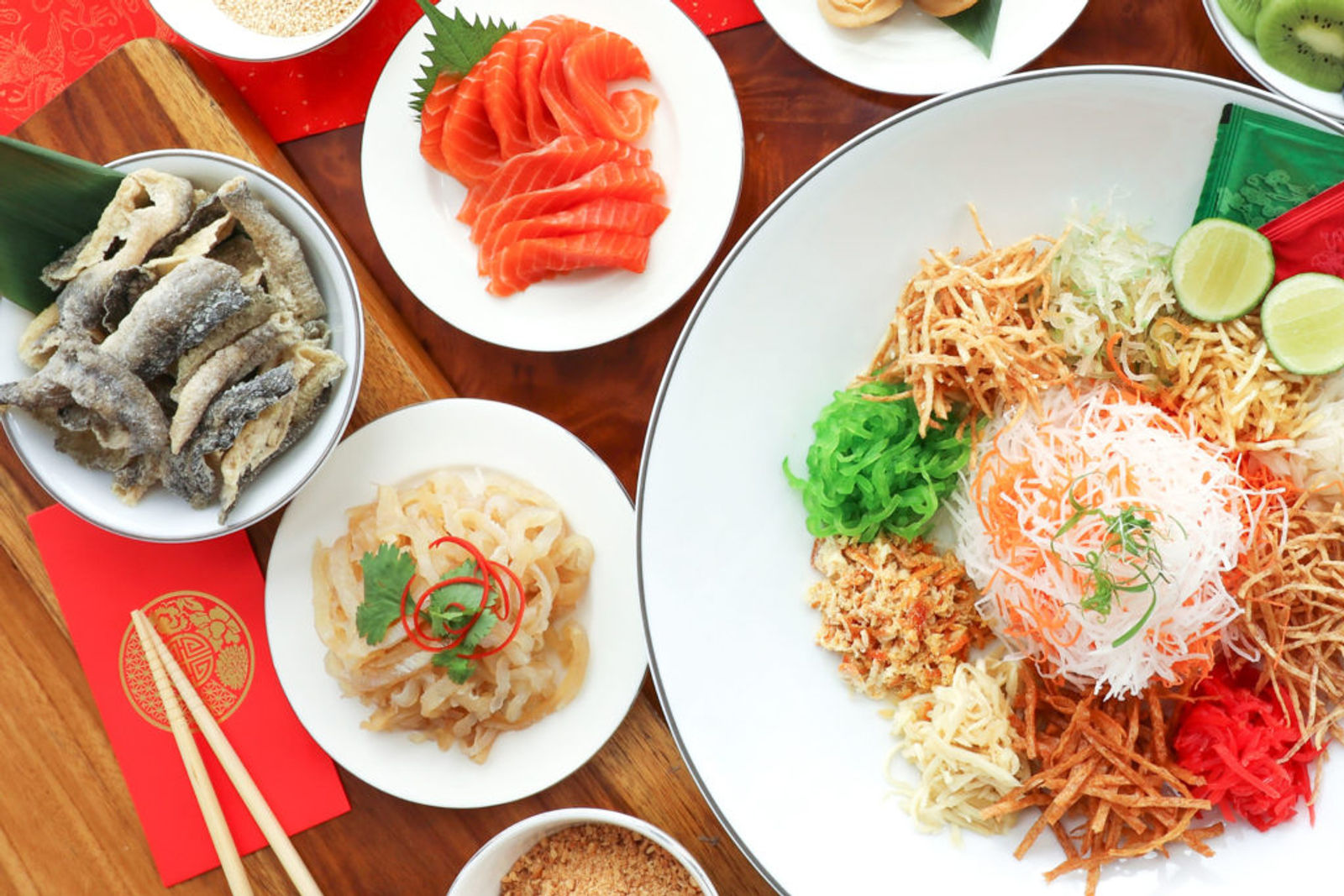 9 best takeaway yee sang sets in KL for a lucky toss at home