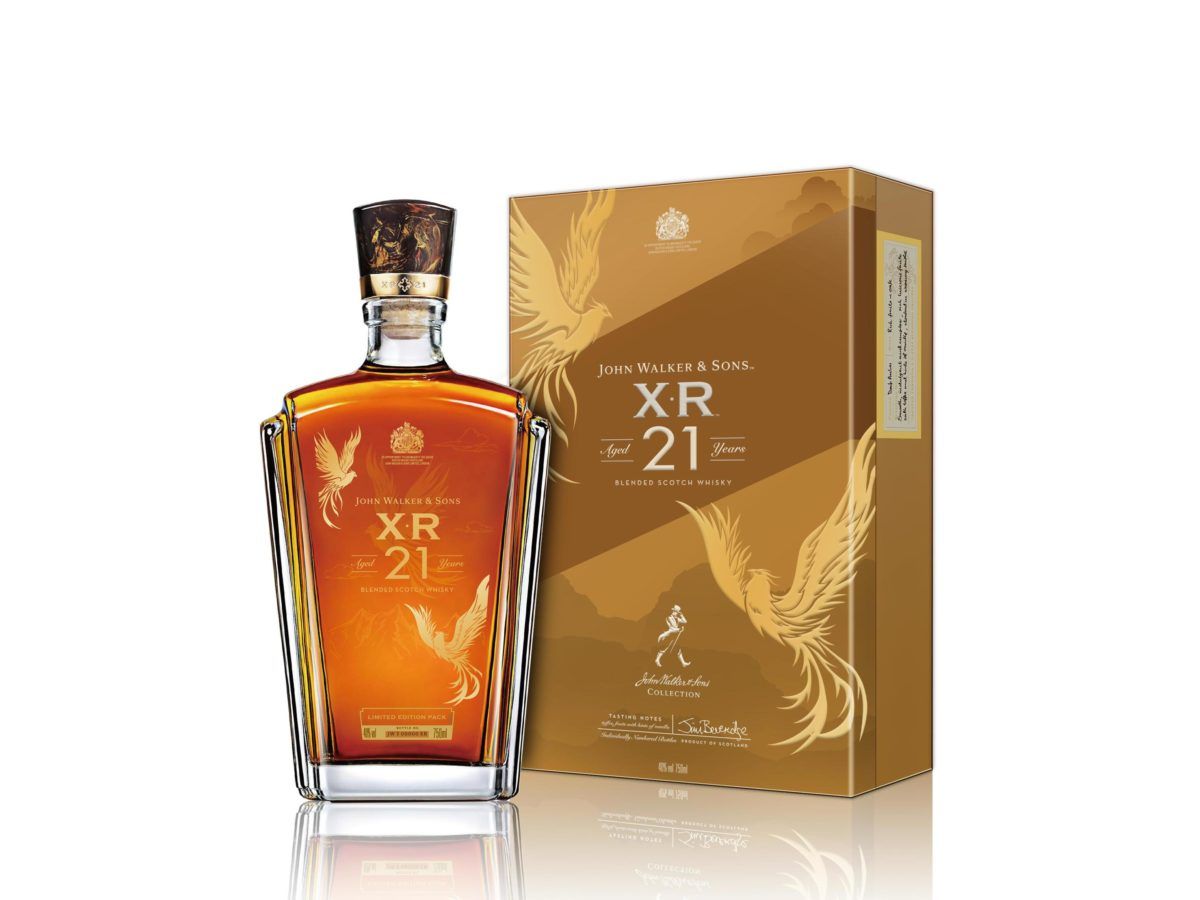 Johnnie Walker Blue Label gets a Penang design by illustrator Shan Jiang