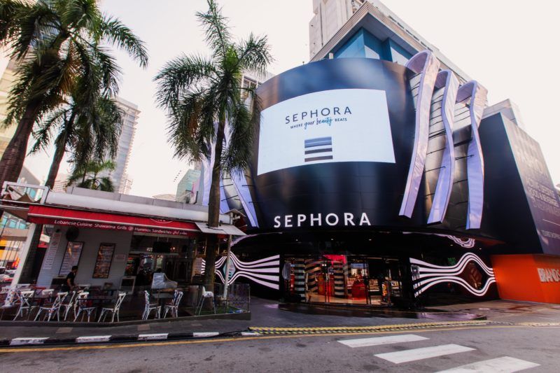 Sephora opens its largest Malaysian flagship store with an exclusive ...