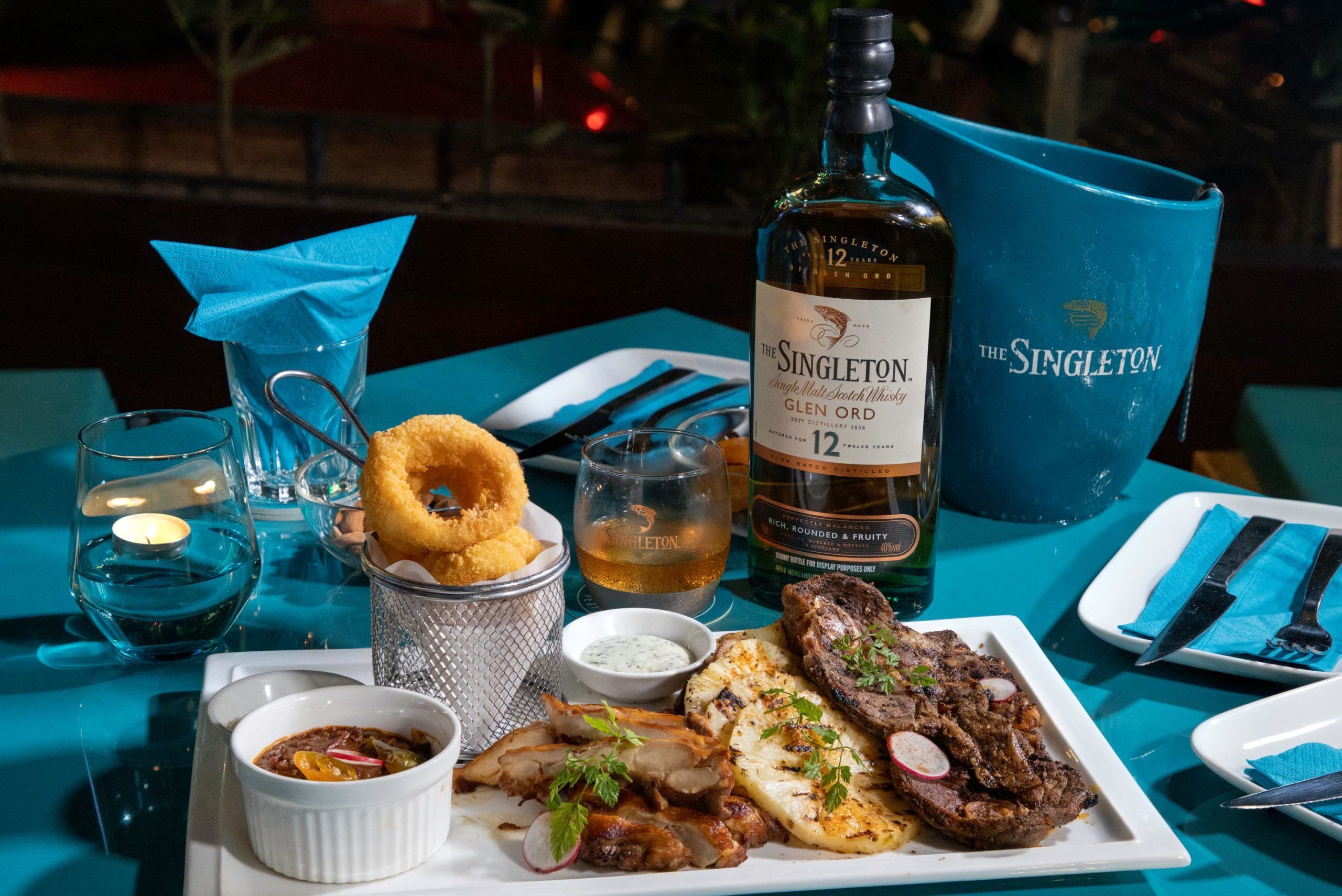 Toast to good friends and a good time with The Singleton Social