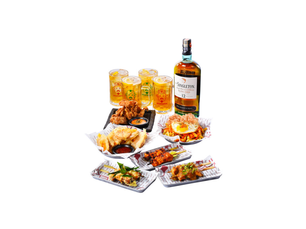 Toast to good friends and a good time with The Singleton Social