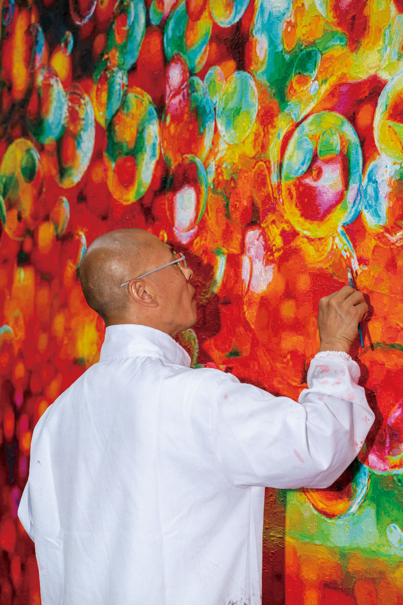 Q&A: Chinese artist Zhang Huan on the relationship of Hennessy with art