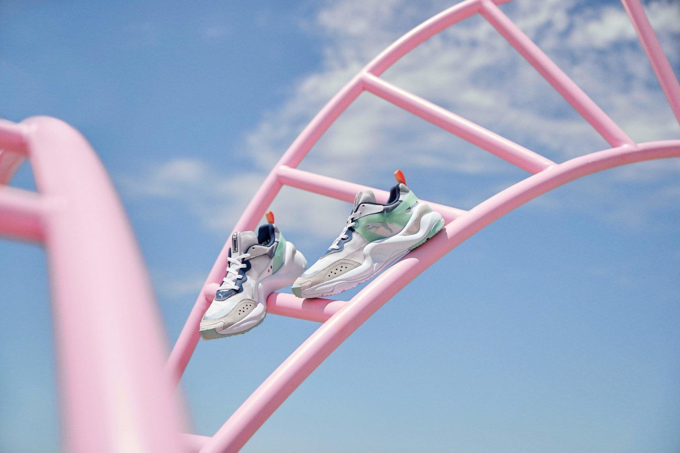 The Puma Rise is a new lifestyle sneaker that's also extremely fashionable