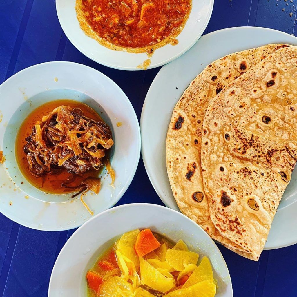 Where to get the most delicious chapati in KL & PJ