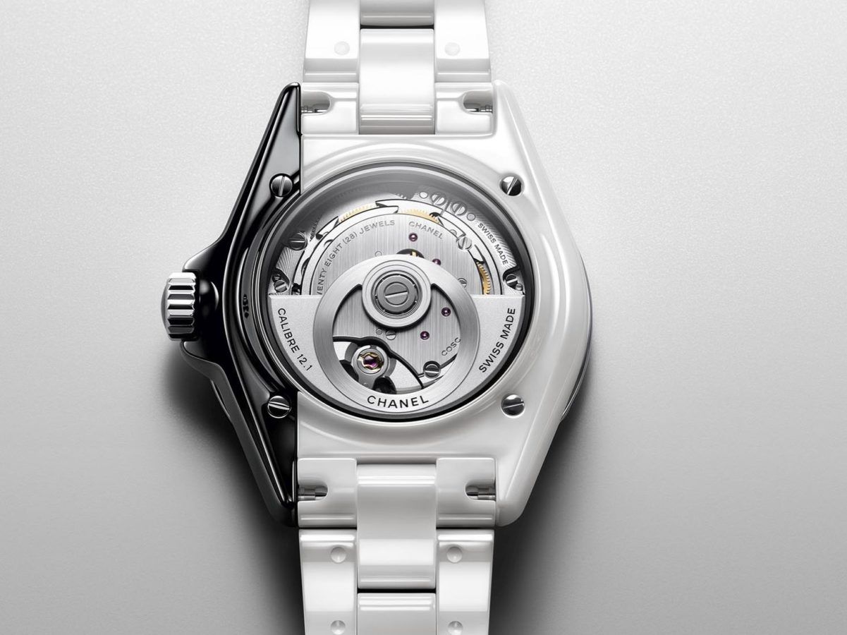 Chanel celebrates 20 years of the J12 with two limited edition releases