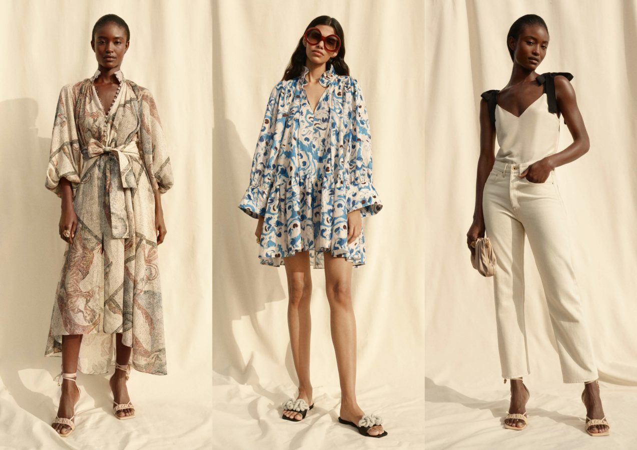 Step up to the platform for the latest H&M Conscious Exclusive collection