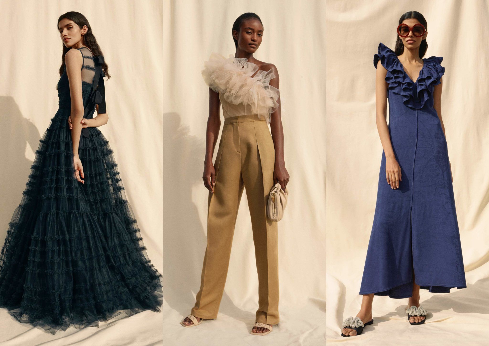 Step up to the platform for the latest H&M Conscious Exclusive collection