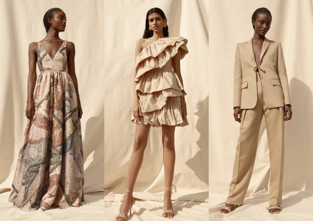 Step up to the platform for the latest H&M Conscious Exclusive collection