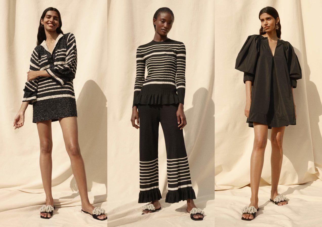 Step up to the platform for the latest H&M Conscious Exclusive collection