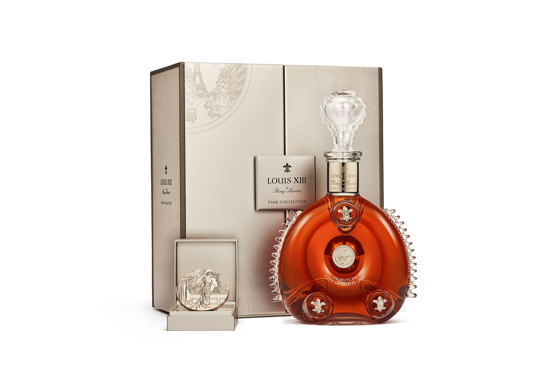 This new, limited-edition Louis XIII bottling is priced at RM33,000