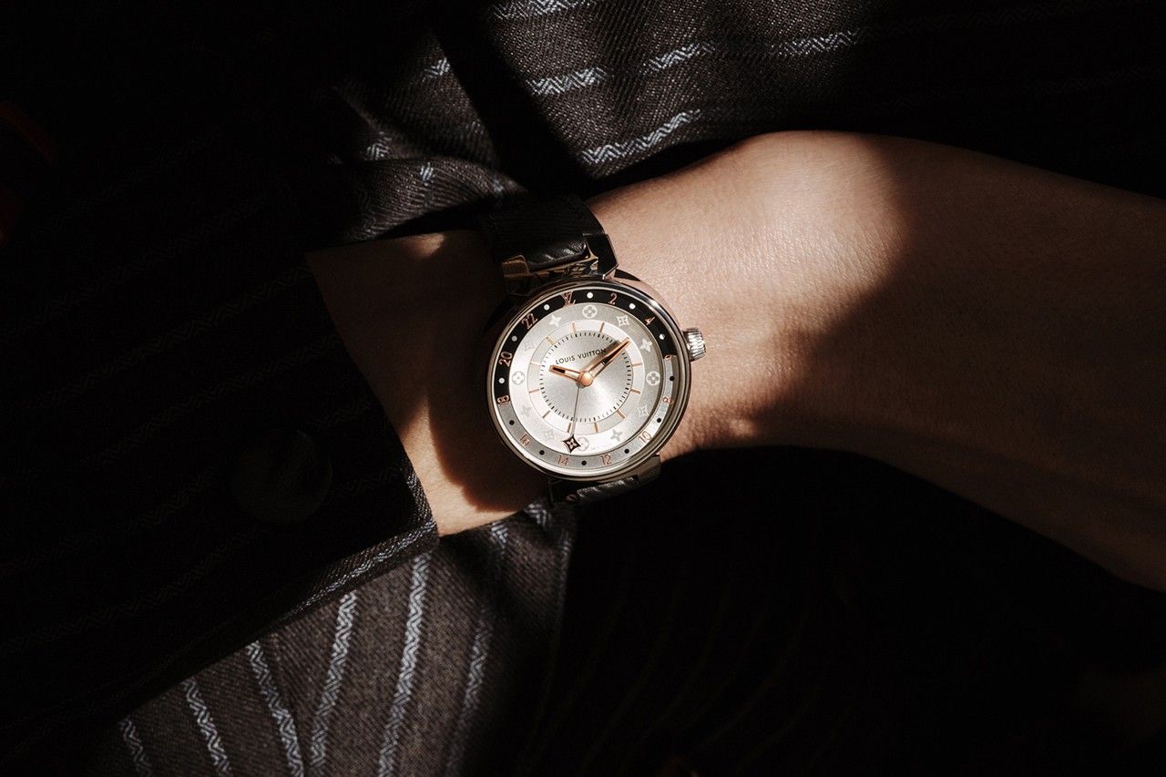 Louis Vuitton's new Tambour watches showcases horlogerie excellence