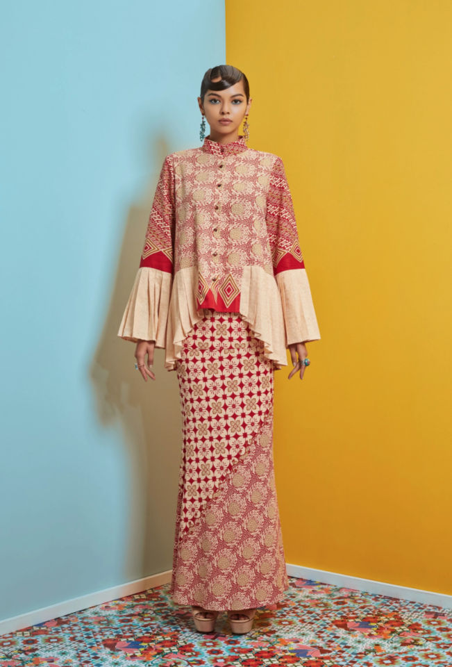 Check out the latest Hari Raya collections by Malaysian fashion designers