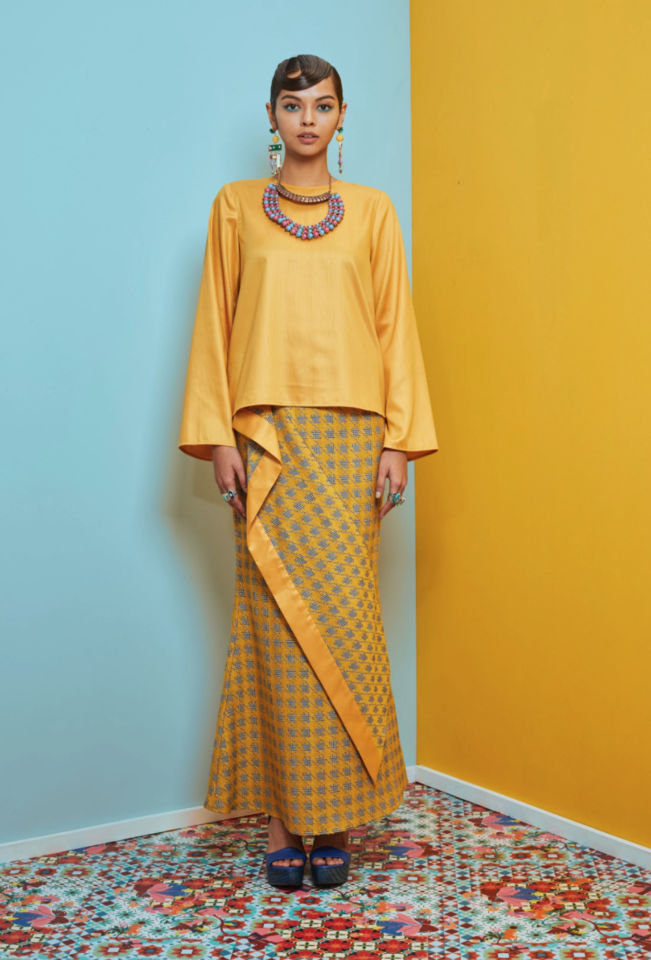 Check out the latest Hari Raya collections by Malaysian fashion designers