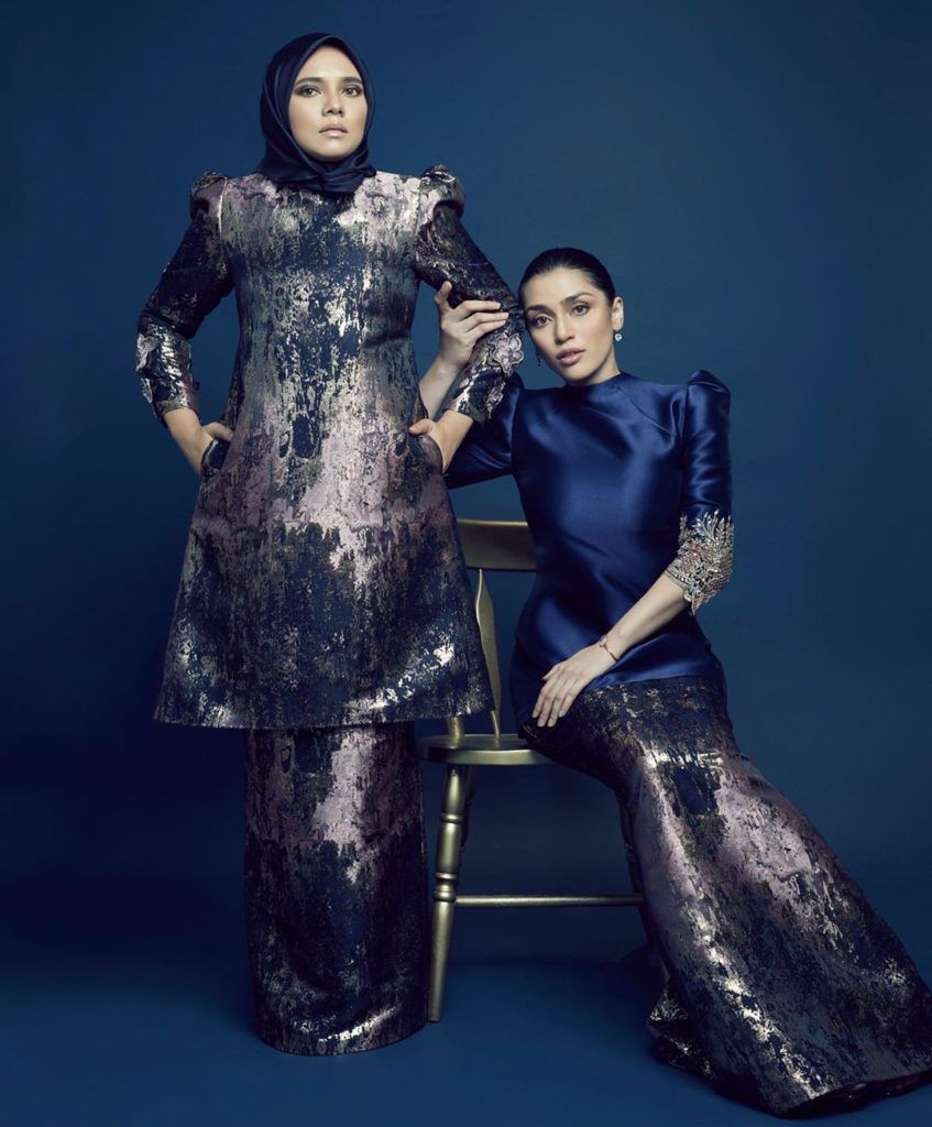 Check out the latest Hari Raya collections by Malaysian fashion designers
