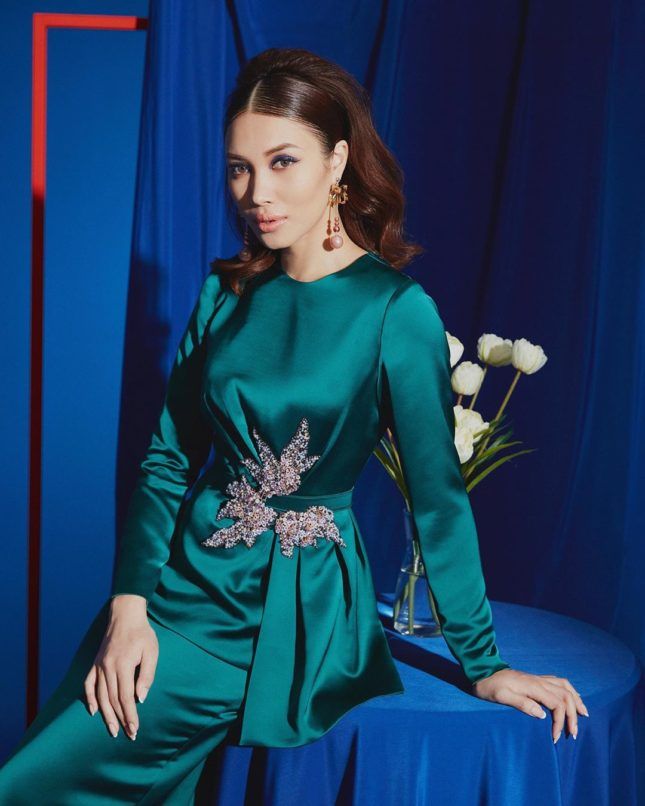 Check out the latest Hari Raya collections by Malaysian fashion designers