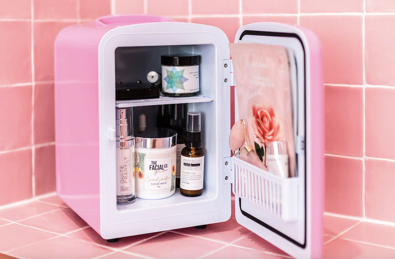 What is a skincare fridge and do you really need one?