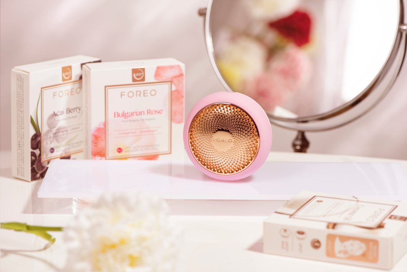 The upgraded Foreo UFO 2 aims to bring the spa experience home