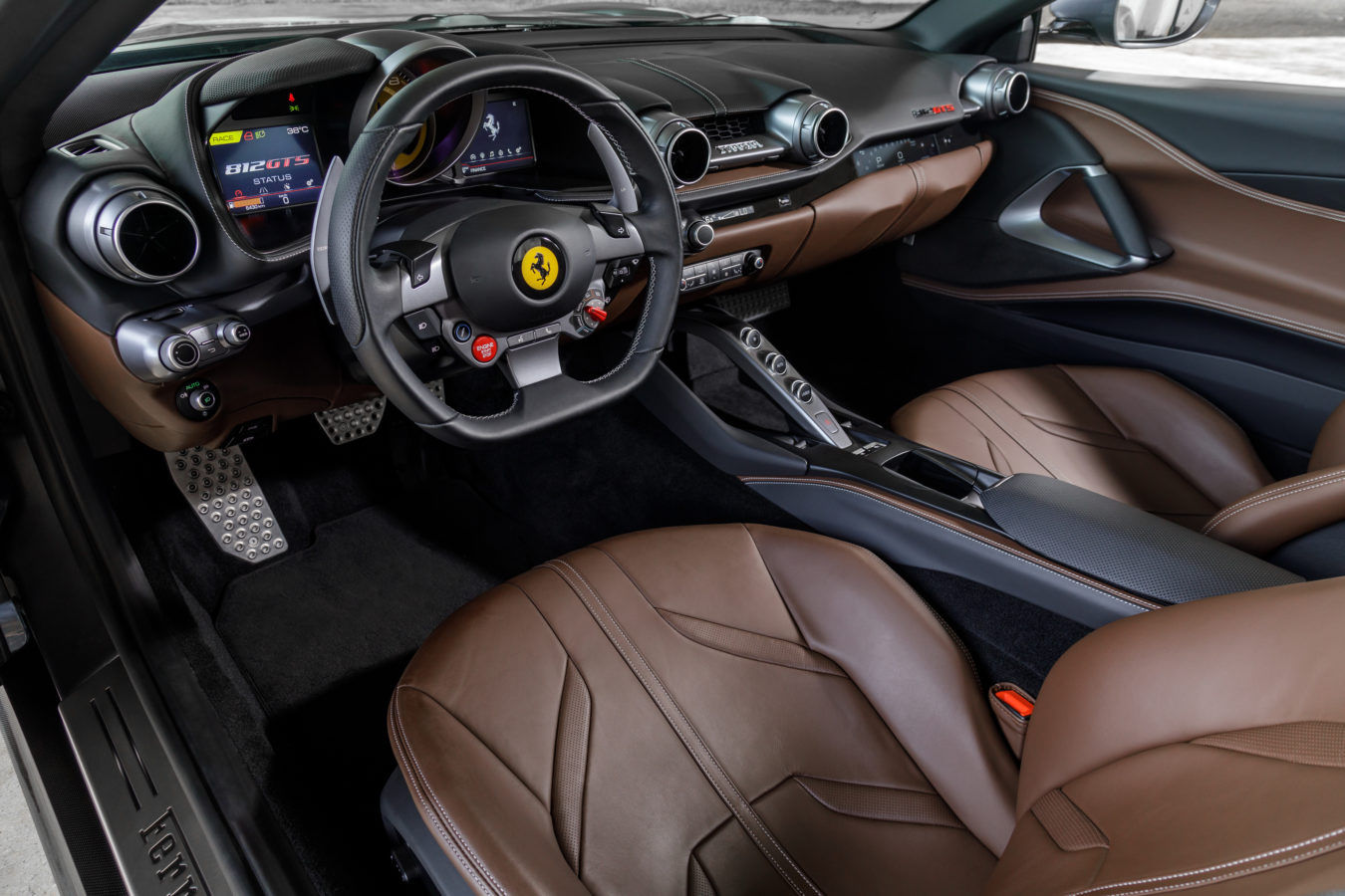 The Ferrari 812 GTS and the F8 Spider make their SEA debut