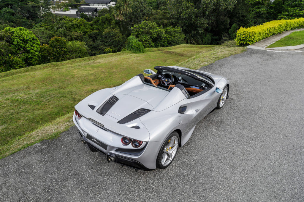 The Ferrari 812 GTS and the F8 Spider make their SEA debut
