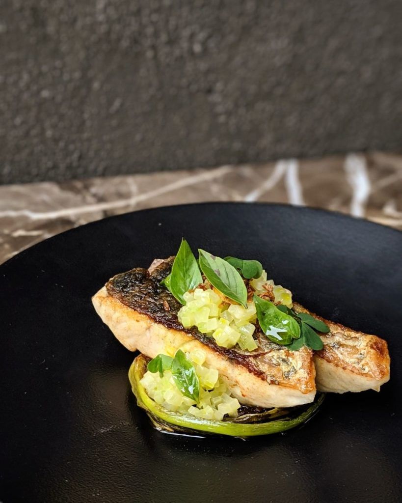 Chef Tyson Gee of Atas KL shares a fail-proof fish recipe to cook at home