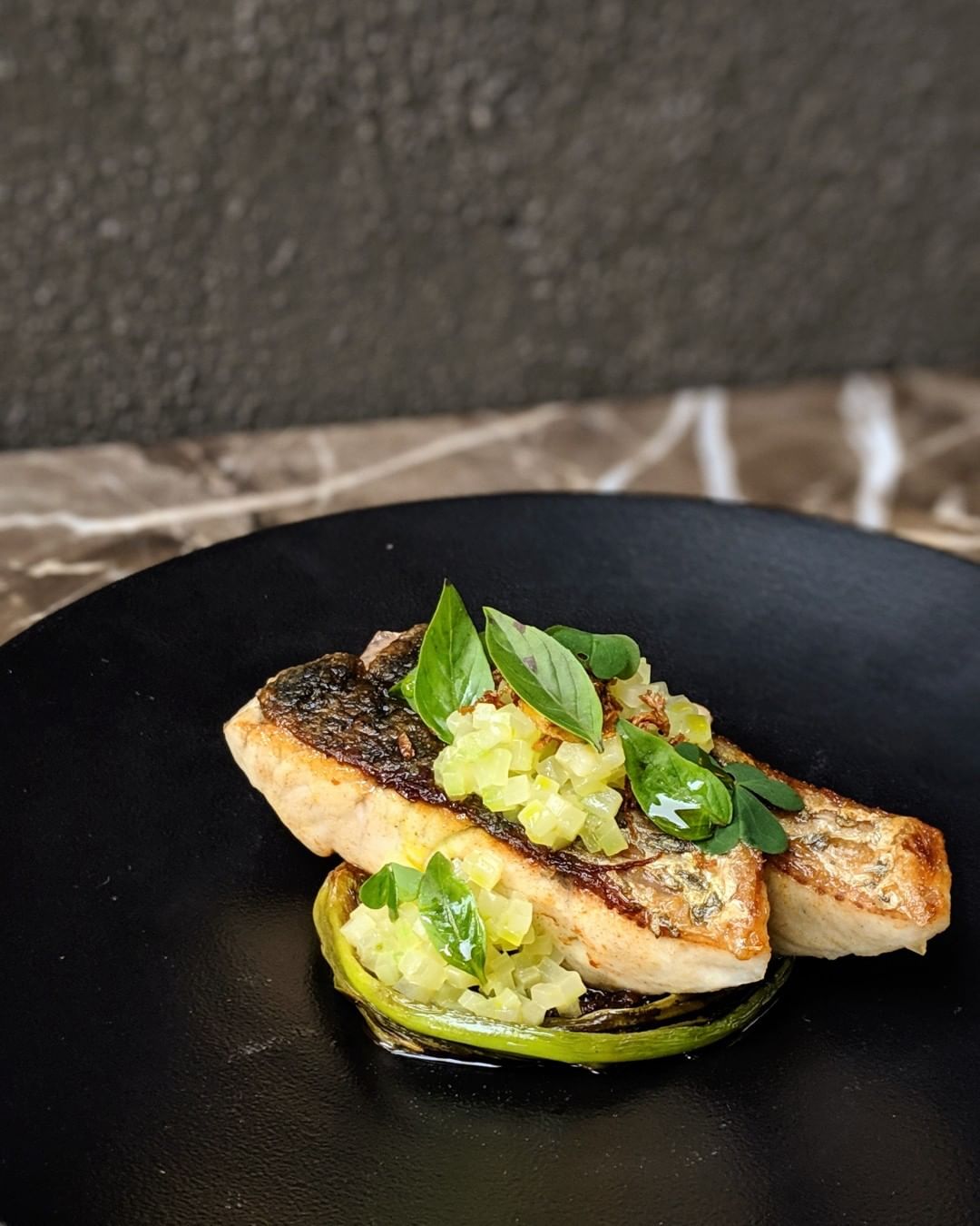 Chef Tyson Gee of Atas KL shares a fail-proof fish recipe to cook at home