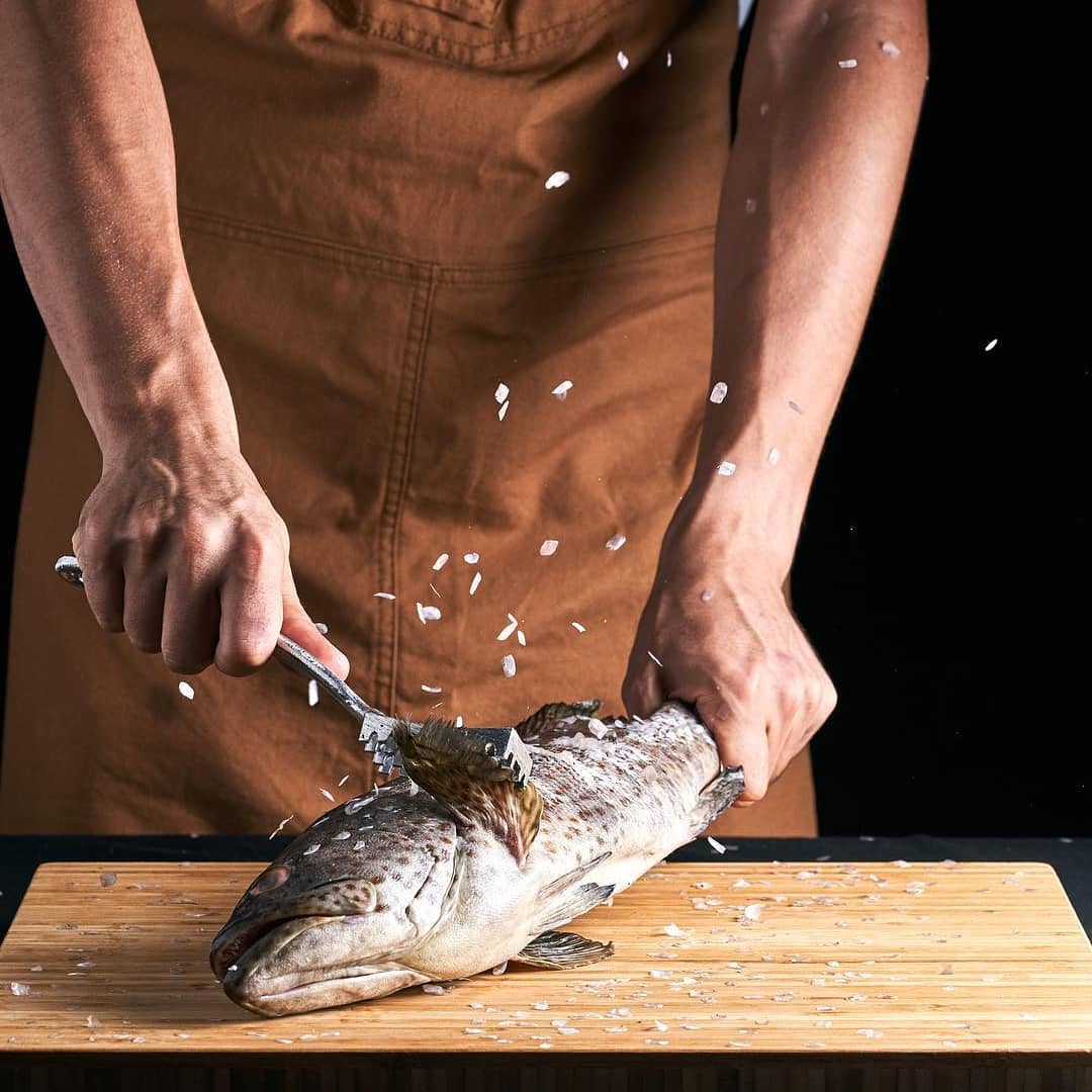 Chef Tyson Gee of Atas KL shares a fail-proof fish recipe to cook at home