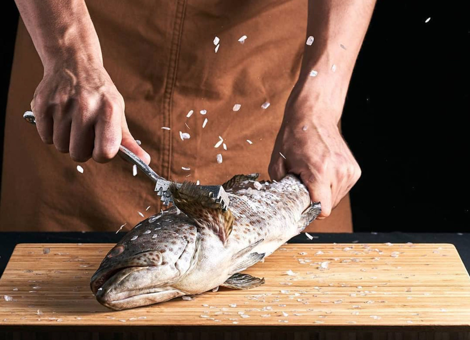 Chef Tyson Gee of Atas KL shares a fail-proof fish recipe to cook at home