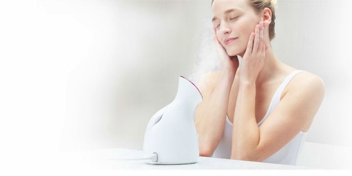 This is why you should include steaming for a spa-level facial at home