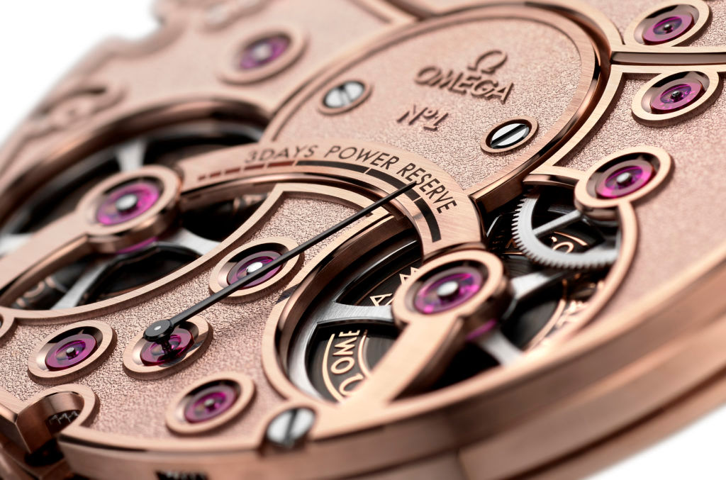 The Omega De Ville Tourbillon is a watchmaking breakthrough